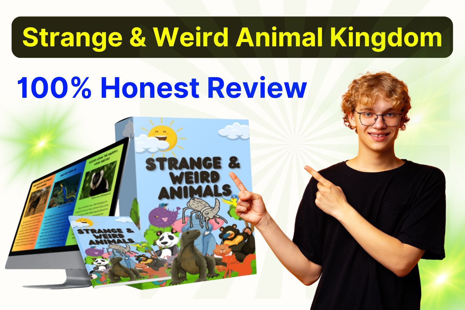 Strange Weird Animal Kingdom Reivew - 100 % Honest opinion