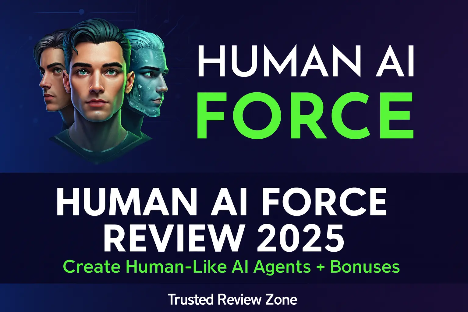 Human AI Force Review 2025 | Best AI Agent Builder Tool